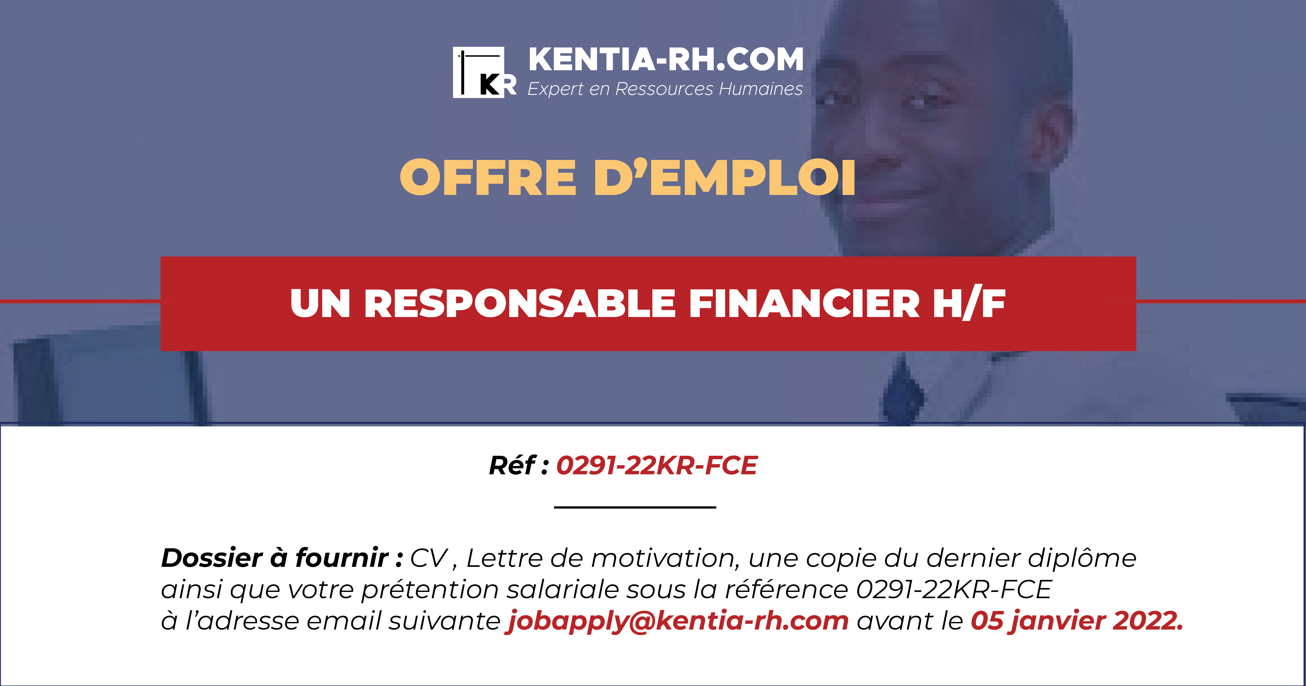 Un Responsable Financier H/F